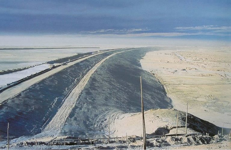 Evalúan realización de estudio sobre el estado del tranque Talabre ...