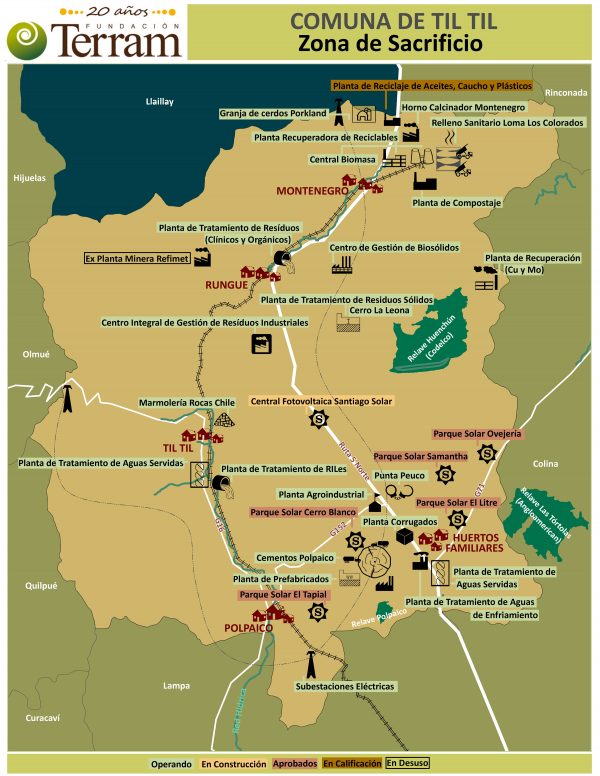 Til Til: Una Zona de Sacrificio Ambiental – Fundación Terram